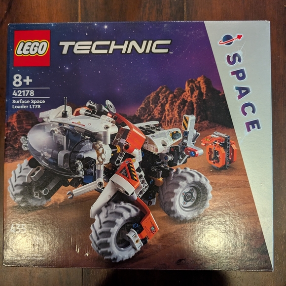 Lego | Toys | Lego Technic Surface Space Loader Lt78 4278 | Poshmark